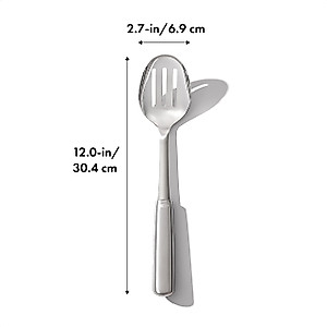 OXO Steel Slotted Cooking Spoon