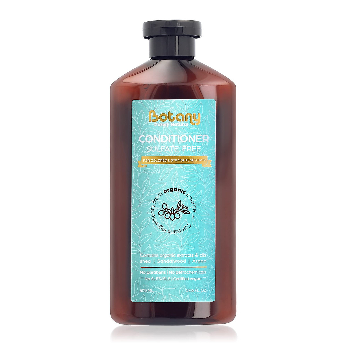 Conditioner for colored & straightened hair