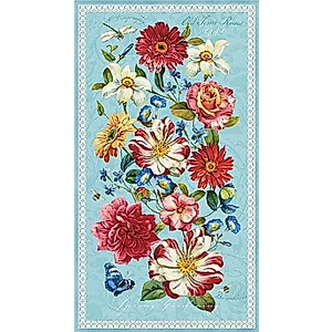 Rainbow Garden Panel 24" x 44" from Wilmington by The Panel