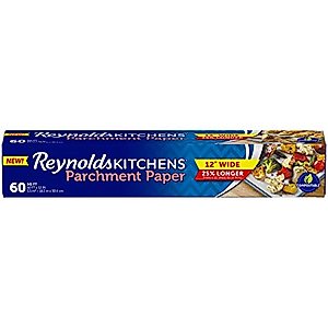 Reynolds Kitchens Parchment Paper Roll, 60 Square Feet