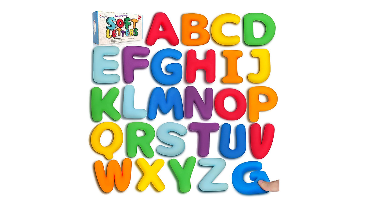 Alphabet Sensory Toys for Kids - Fun Learning ABC Set