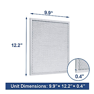 AlorAir MERV-8 Filter for Basement Dehumidifiers Sentinel HD90/HDi90 Series (2 Pack)