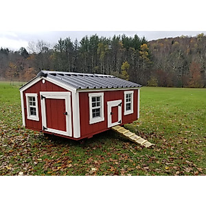 Shed Windows and More 12 X 18 Playhouse Window White Flush, Chicken Coop Window, Shed Window