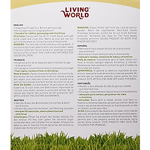 Living World Hay Feeding Station for Pets