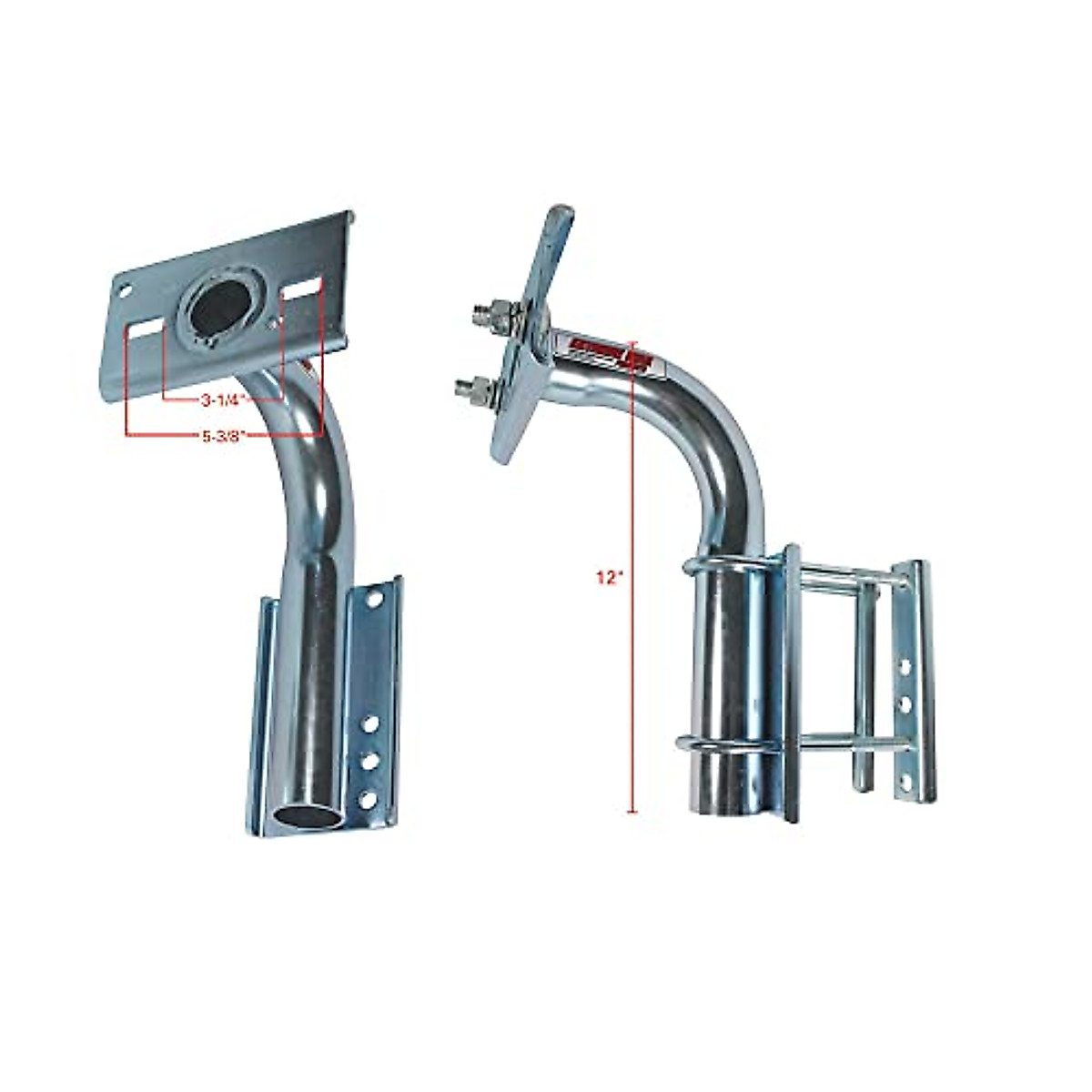 Extreme Max 3005.3726 Heavy-Duty Spare Tire Carrier