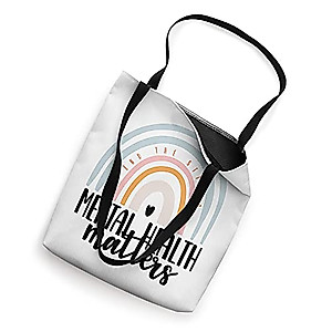 Mental Health Matters Gift End the Stigma Mental Illness Tote Bag