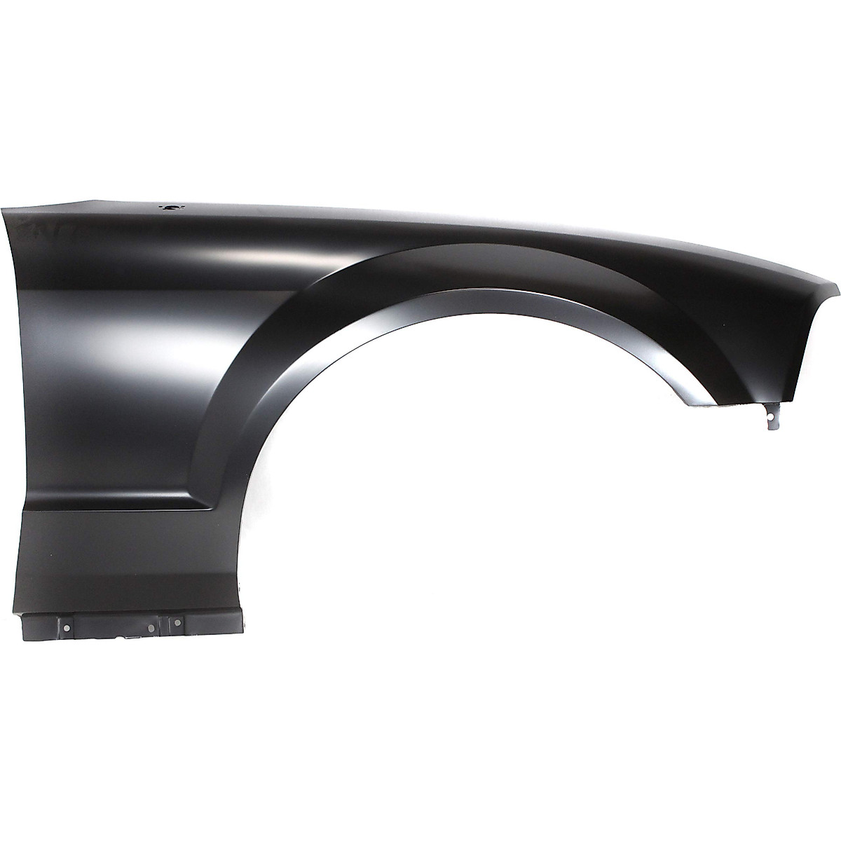 Evan Fischer Fender Compatible with 2005-2009 Ford Mustang - FO1241245