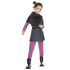 Roocnie Kids Girls Amity Blight Cosplay Outfit Dress The Owl House Magic Academy School Uniform Suit Full Set for Child