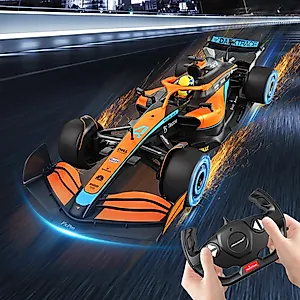 ZMZ F1 Remote Control Car 1:12 Scale Large Size F1 RC Car Officially Licensed RC Series McLaren F1 MCL36, Suitable RC Cars for Adults & Kids, Boys Girls Age 6-12 Years Birthday Ideas Gift