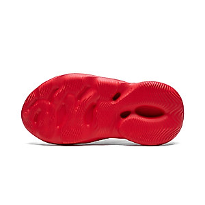 adidas Mens Yeezy Foam Runner GW3355 Vermillion - Size 11