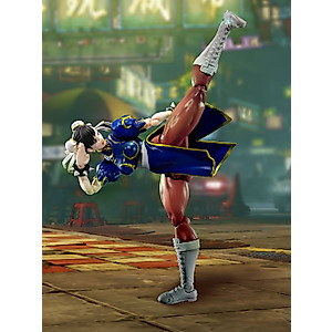 TAMASHII NATIONS Bandai S.H. Figuarts Chun Li Street Fighter V Action Figure