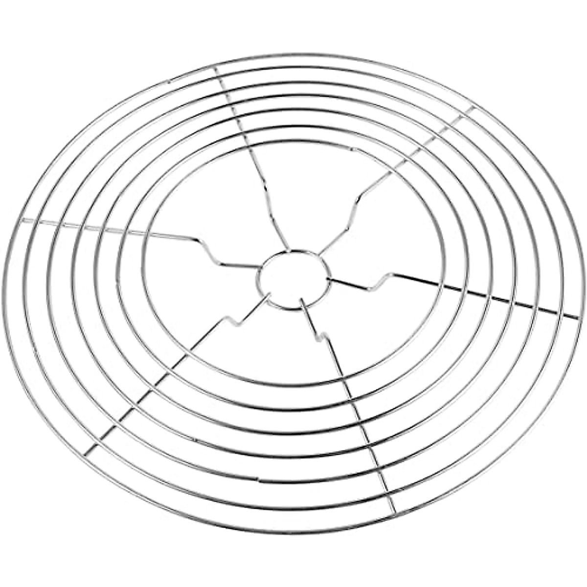 Universal Gas Stove Support, Stove Pan Stand,Gas Stove Rack,Convenient Round Gas Stove Stand Stainless Steel Gas Stove Rack Durable Small Pan Support Rack for Home Kitchen