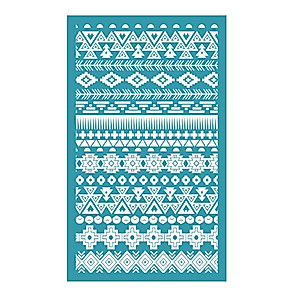 Earrings Silk Screen Templates Clay Stencils Silicone Material Clay Stamps Tile Silk Screen Stencils for DIY Clay Stamps for Earrings