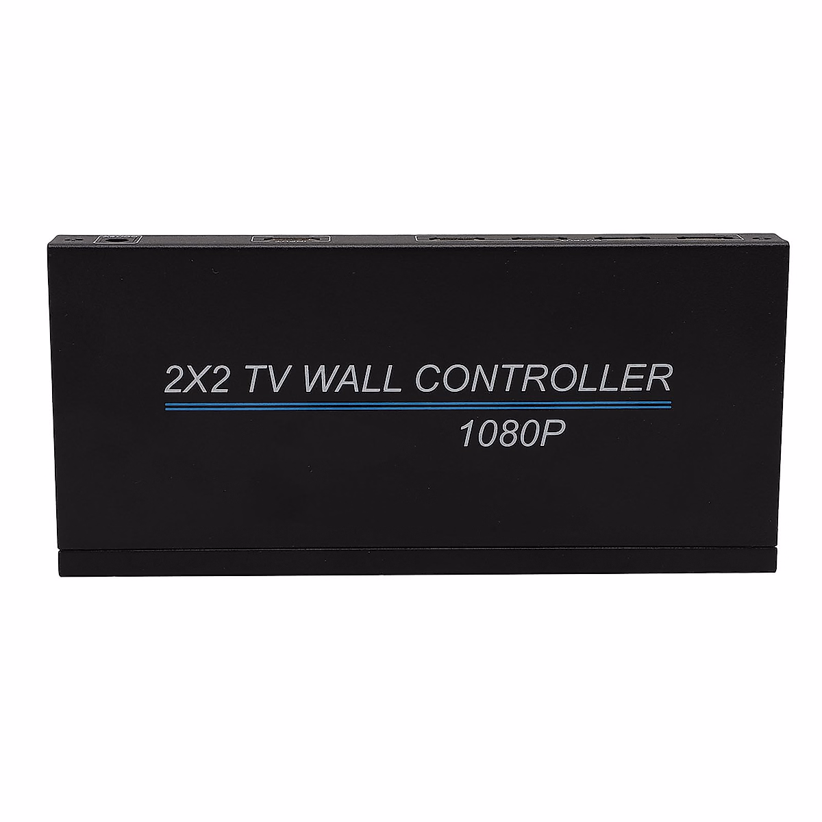 Video Wall Controller 4 Channel 1080P 60Hz TV Wall Processor, Support 1 Channel Input and Customize Display Methods, for Rear Projection Units, LCD TVs (US Plug)