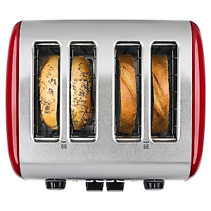 KitchenAid 4-Slice Toaster with Manual High-Lift Lever - KMT4115