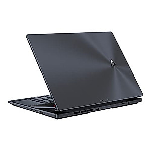 EXCaliberPC 2023 ASUS Zenbook Pro 14 Duo OLED UX8402VV-PS96T (Intel Core i9-13900H, 32GB RAM, 1TB NVMe SSD, NVIDIA GeForce RTX 4060, 14.5" OLED Touch Display, Windows 11) Touchscreen Laptop