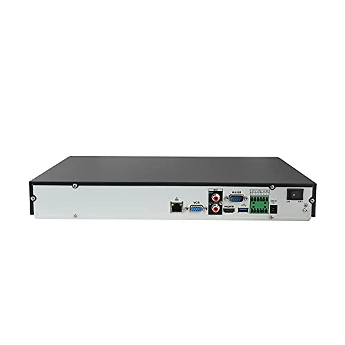 EmpireTech Surveillance NVR Smart AI NVR 8 Channel 1U 4K&H.265 None POE Version Pro Network Video Recorder Max 320Mbps Incoming Bandwidth,Support SMD+,NVR5208-4KS2
