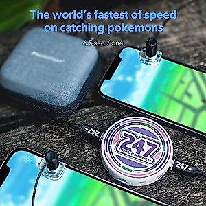 Mcbazel PhotoFast 247 Dual Auto Catcher with Auto-tap, Auto Reconnect, Over 1-Hour Connection Function Compatible with iOS & Android