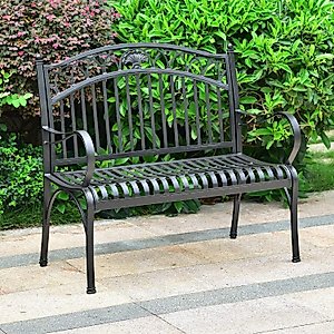 International CaravanInternational Caravan Segovia Iron Loveseat