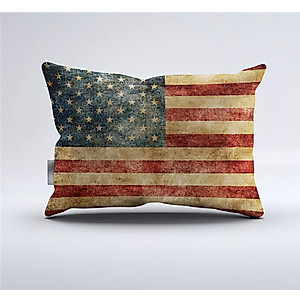 REALIN Vintage Stars and Stripes Duvet Cover Set Rustic American Flag Patriotic Bedding Red White Blue Bed Sets 3/4PCS Quilt Covers/Sheets/Pillow Shams,Twin/Full/Queen/King (I,King-229x259cm-3PCS)