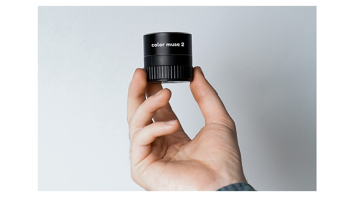 Color Muse 2 Colorimeter for Precise Paint & Sheen Matching