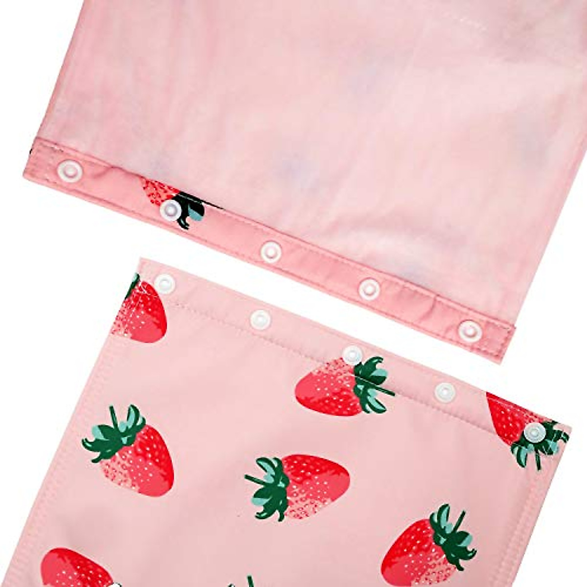 Handmade Small Animal Tunnel Sleeping Hideout Cave Nest with Canvas for Hedgehog Guinea Pig Hamster Rat Ferret Hamster Squirrel and Other Small Animal Beds (Strawberry)