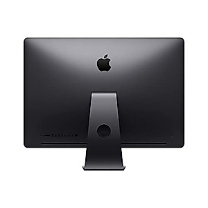 Late 2017 Apple iMac Pro with 3.0GHz 10 Core Intel Xeon W (27 inch, 32GB RAM, 1TB SSD) Space Grey (Renewed)