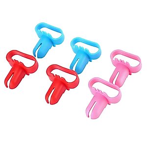 BinaryABC Balloon Tying Tool Device,Balloons Knot Tool,6Pcs(Random Color)