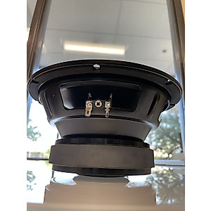 Light Harmonic 8 Inch Premium Sound System Stereo Kit for Car | x1 High Efficiency 850 Watt Subwoofer Speaker | Perfect for High Bass & Loud Music | Tech for Music Lovers | Easy Install (1 Unit)