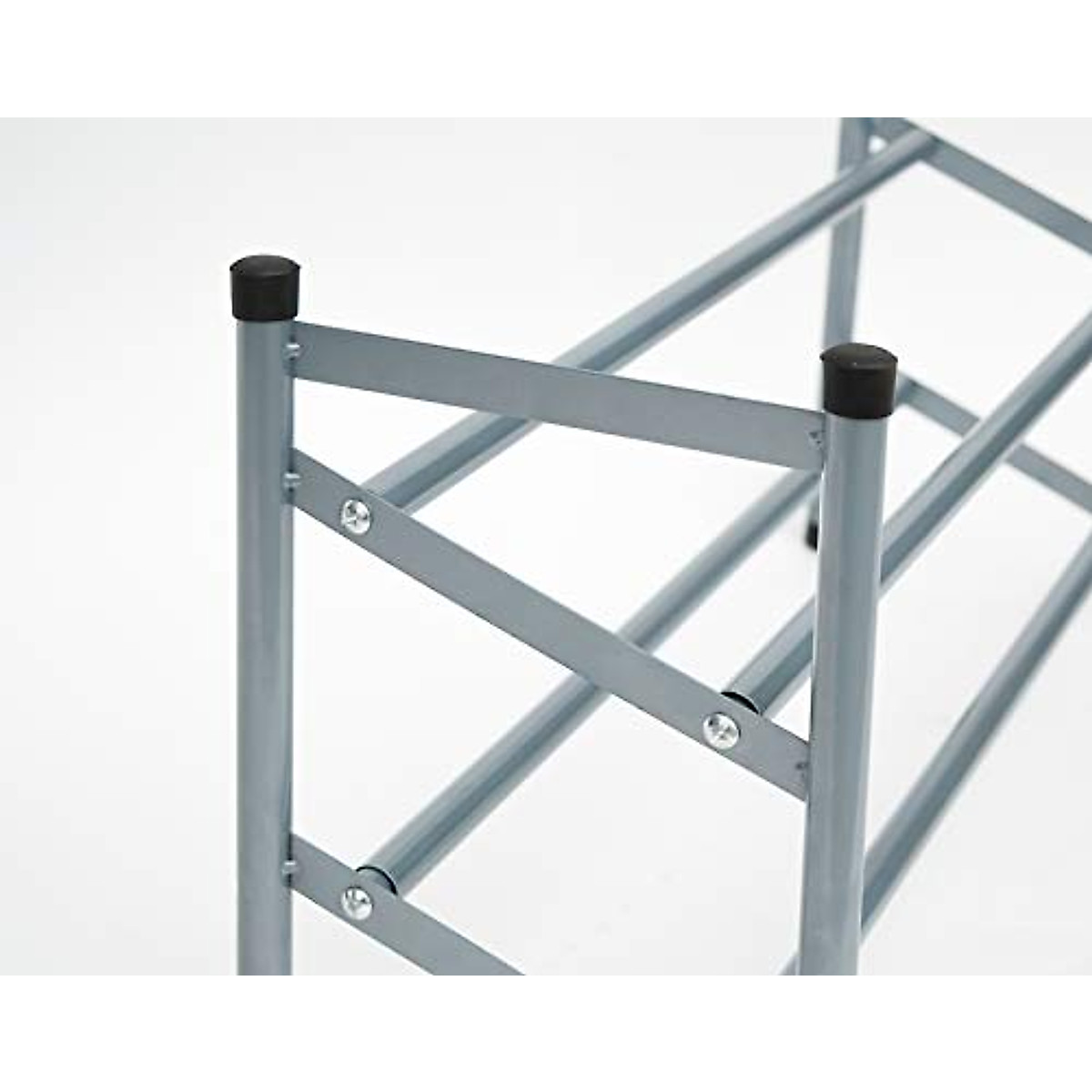 Topline Expandable 2-Tier Shoe Rack Organizer