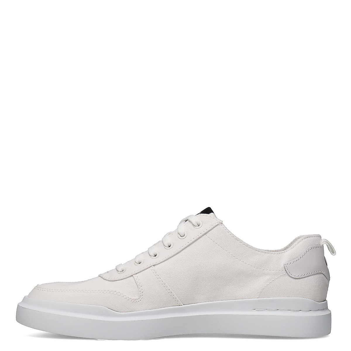 Cole Haan mens Grandpro Rally Canvas Court Sneaker, Optic White Canvas, 10 US