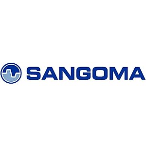 SANGOMA P370, 16-LINE, HD Voice, GIGABIT ETHERNET, 2 X USB, BT, WiFi, 7 (800X128