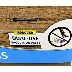 Hefty Vacuum Seal SHRINK-PAK BAG , 34" x 22", 2 Large Bags (Large)