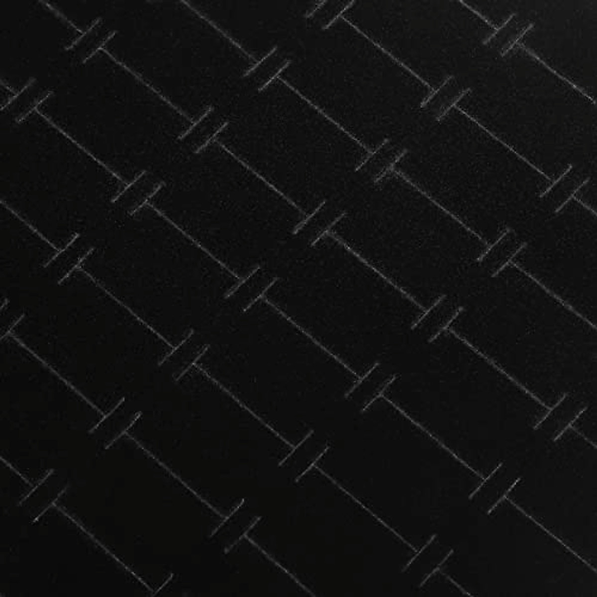 Zerodeko Jewelry Display Trays Black Jewelry Foam Insert 6pcs Ring Earring Display Pad Tray Slots Sponge Pad for Jewelry Boxes Trays Display Showcase Storage Selling Jewelry