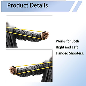 Archery Trainer Equipment Archery Exerciser Bow Trainer Puller Strength Training for Hunting Shooting Practice