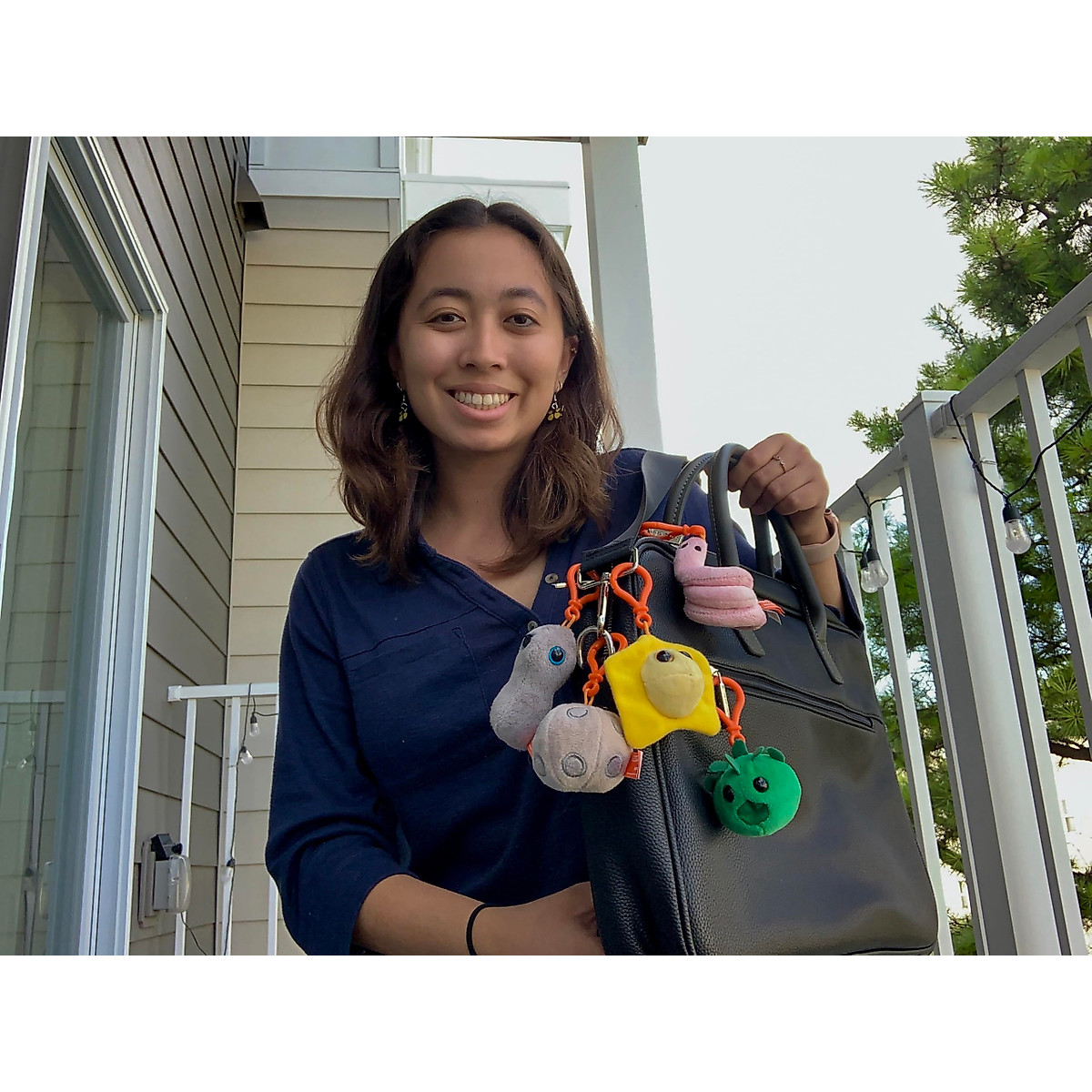 GIANTmicrobes Tainted Love Themed Gift Box - Learn About Health with This 5-Piece Box Set of 3” STIs, Unique Gift for Students, Educators, OBGYNs, and Anyone with a Healthy Sense of Humor