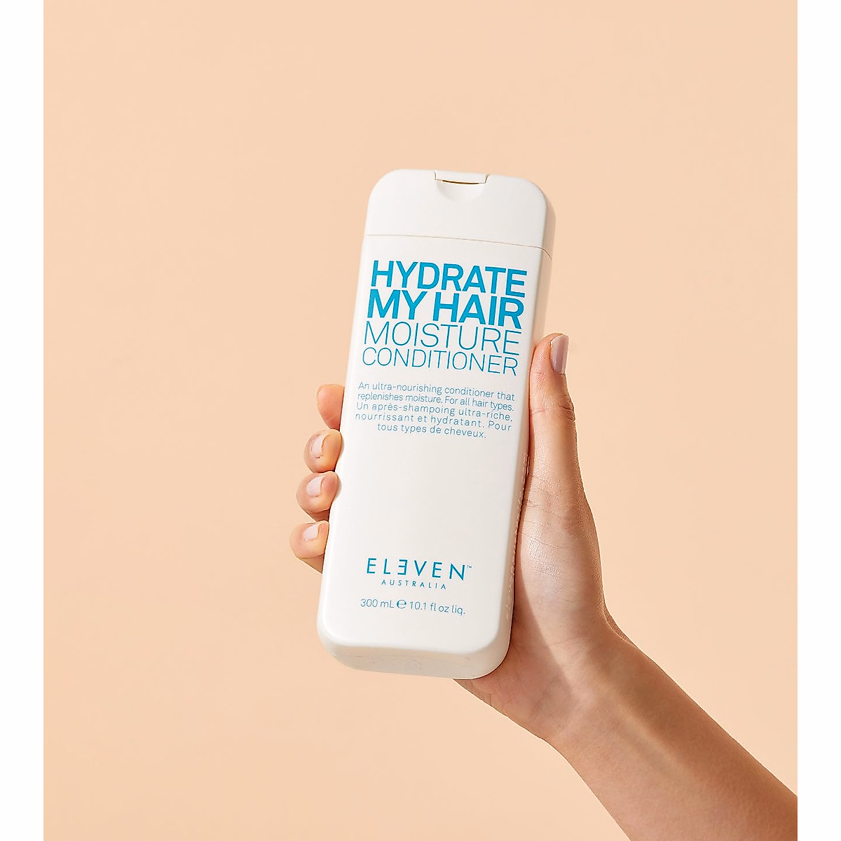 ELEVEN AUSTRALIA Hydrate My Hair Moisture Conditioner Colour Safe Ultra Nourishing - 10.1 Fl Oz