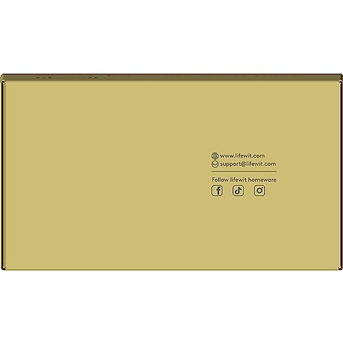 Lifewit 4Pcs Plastic Food Storage Organizer Bin Box, Hold with 3 Dividers for Tea Bags, Snacks, Packets, Pouches, Spices, Ideal for Pantry, Kitchen, Fridge, Cabinet Organization, BPA Free, Clear