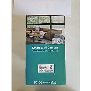 SV3C 5MP PTZ WiFi Camera Outdoor, Pan Tilt Digital Zoom Security Cameras with Spotlight, Auto Tracking, Two-Way Audio, Alexa, Color Night Vision, Sound Motion Detection, ONVIF, Cloud & SD Card Storage