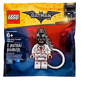 Lego Batman Movie Kiss Kiss Tuxedo Batman Keychain Polybags 5004928