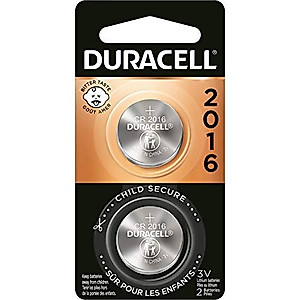 DURA2PK 3V 2016 Battery