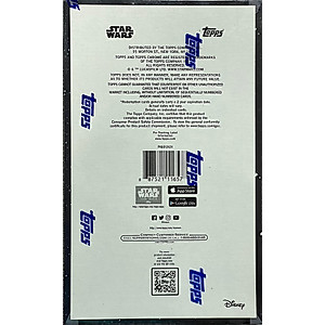 2023 Topps Star Wars Chrome Trading Card Hobby Box 1 Autograph Per Box