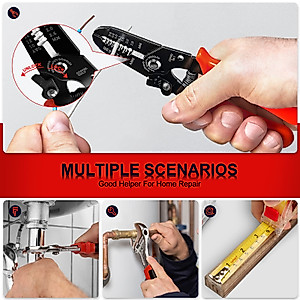 GoYwato Home Tool Kit 287PCs - Complete Repair General Hand Tool Set for Men Women - Household Tool Kit for Home Improvement with Hammer & Pliers Set & Ratchet Wrench & Socket & Portable Tool Box Case