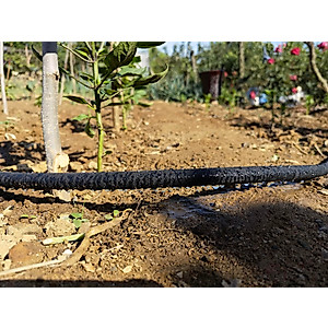 Atlantic Short Soaker Hose 1/2 IN.x 5FT, Solid Brass Connectors