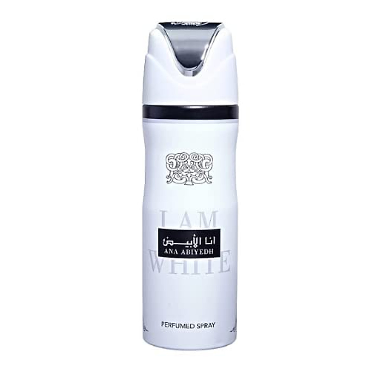 Lattafa Deodorant Perfumed Spray 200 ml/6.67 fl.oz | Oriental DEO with a Classic Combination of Oudh, Roses & Vanilla I Energizing Oud Fragrance I Classy Unisex Scent I Summer Deo Fresh, Citrus, Pepper I Vanilla, Jasmine, White Musk, Ambergris & Saffron I