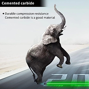 Cyahvtl Laser Pointer, 2000 Metres Green Long Range High Power Handheld Flashlight, Rechargeable Laser Pointer for USB, with Star Cap Adjustable Focus Suitable for Projecto