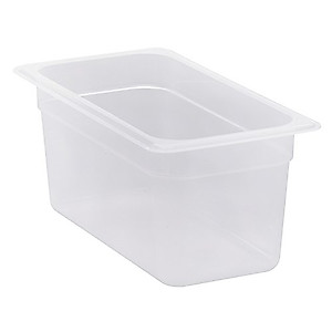 Cambro 36PP190 Food Pan 1/3 Size, 6 Inch High - Case of 6