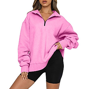 Sweatshirts Oversized Half Zip Pullover,returned items for sale bulk pallets,beauty deals of the day prime,pallets for sale,lightning deals of today prime clearance womens,clarence,desls of the day