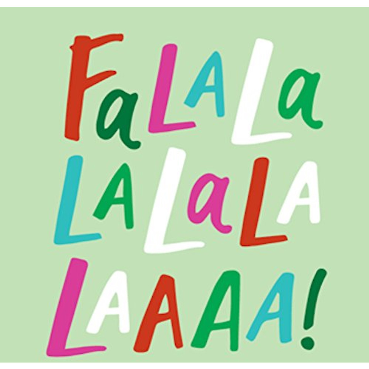 Paper Source - 19 Piece FA-La-La Gift Wrapping Set