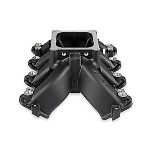 Holley 300-294BK: 4500 Ls Sp Intake Manifold Efi Ls1 Port W/Fuel Rails Blk